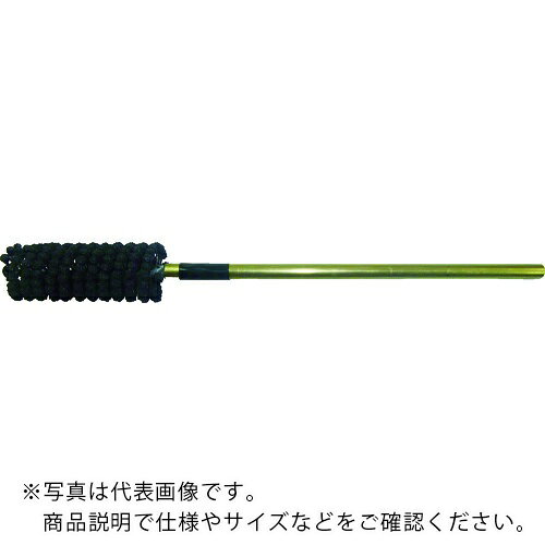 特長：研磨部の軸が柄にねじ込まれている為、中心はしっかりと固定され、また先端には弾力性が生まれ、凸凹面にぴったりフィットします。砥石を特殊コーティングした研磨ボールが1つ1つワークに優しく、かつ強力に研磨をおこないます。用途：凸凹のある内面...