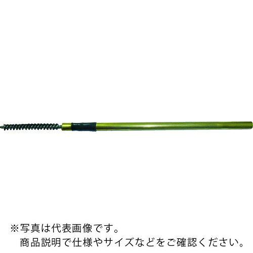 特長：研磨部の軸が柄にねじ込まれている為、中心はしっかりと固定され、また先端には弾力性が生まれ、凸凹面にぴったりフィットします。砥石を特殊コーティングした研磨ボールが1つ1つワークに優しく、かつ強力に研磨をおこないます。用途：凸凹のある内面...