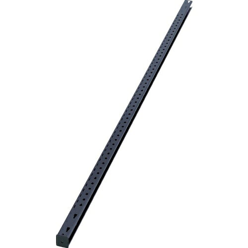 特長：軽量ボルトレス棚TSUF型高さ1800mmタイプ用支柱です。用途：軽量ボルトレス棚TSUF型用棚部材。仕様：間口(mm)：40奥行(mm)：40高さ(mm)：1800色：黒外形寸法(mm)高さ：1800外形寸法(mm)間口：40外寸奥...