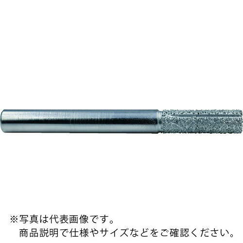 特長：焼結タイプの複合材加工用ダイヤモンドバーです。ダイヤモンド砥粒を高温の真空オーブンで焼結したもので、砥粒の露出が大きく砥粒密度を任意でコントロールできるため、加工時のクーリング効果に優れ目詰まりしづらいのが特長です。研磨シロが大きいワ...