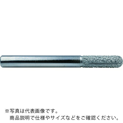 特長：焼結タイプの複合材加工用ダイヤモンドバーです。ダイヤモンド砥粒を高温の真空オーブンで焼結したもので、砥粒の露出が大きく砥粒密度を任意でコントロールできるため、加工時のクーリング効果に優れ目詰まりしづらいのが特長です。研磨シロが大きいワ...