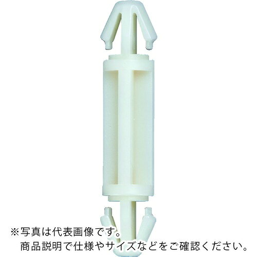 特長：コンパクト設計の基板間用スペーサーです。基板受けのスペースが小さいため狭い位置にも取り付け可能です。上下のスナップは取付孔、適用板厚共に共通品です。お買い求めやすい小分けタイプでご紹介します。用途：基板内の底上げ、間隔を作るために仕様...