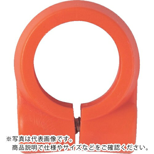 特長：材質はポリアセタール樹脂を使用しており、機械的強度、耐疲労性、寸法安定性、耐油、耐薬品性に優れています。また、使用温度域も-30℃〜+80℃と広いのが特長です。用途：ロングホース接続時の角度固定に使用します。仕様：呼びサイズ：1/2品...