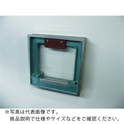 特長：角形・水平出しおよび直角の測定用です。仕様：長さ(mm)：250幅(mm)：250厚さ(mm)：50感度(mm)：0.02直角度(μm)：3.75平面度(μm)：3底面と上面とが成す角度：0.5目盛底面、側面および上面の平面度：0.0...