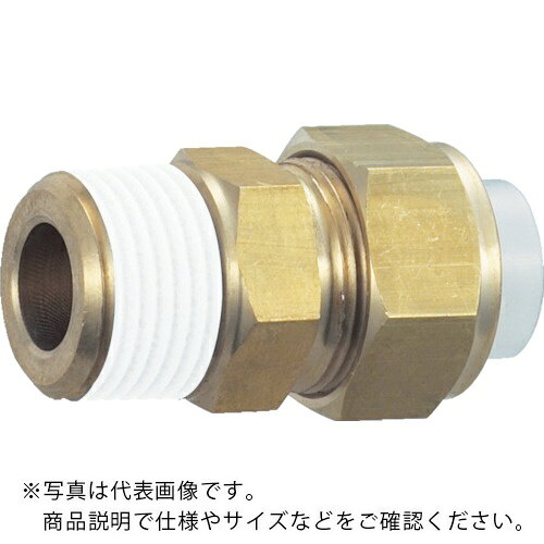 特長：ねじ部にシール加工を施しています。耐圧、耐震動性に優れます。用途：空圧、油圧、水圧用。仕様：接続口径：R1/8呼び径：R1/8使用流体：水・空気・油適合チューブ外径(mm)：4適合チューブ内径(mm)：2適合チューブサイズ外径×内径(...