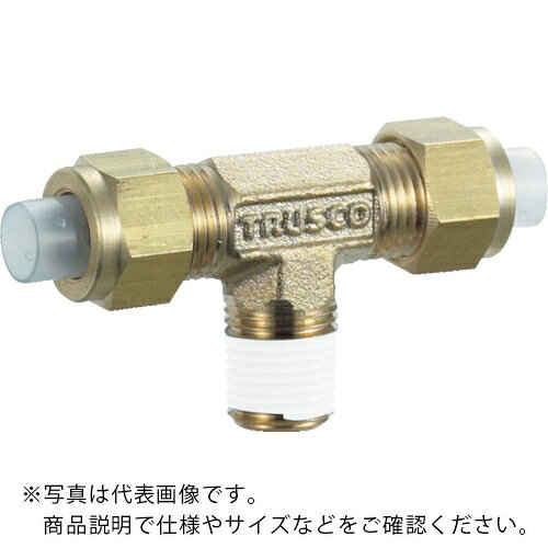 特長：ねじ部にシール加工を施しています。耐圧、耐震動性に優れます。用途：空圧、油圧、水圧用。仕様：接続口径：R1/8呼び径：R1/8使用流体：水・空気・油タイプ：チーズ適合チューブ外径(mm)：6適合チューブ内径(mm)：4.5適合チューブ...