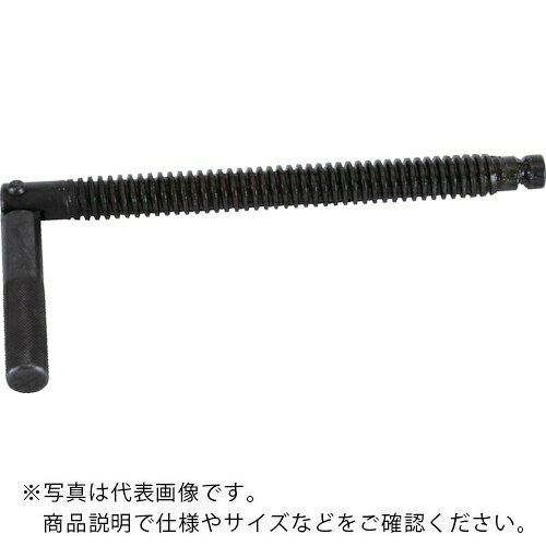 特長：トラスコ中山製のバイスに使用するパーツです。仕様：品名：シャフト適合機種：TLVH-150品番：TLVH−150専用シャフト注意：提供不可：chemSHERPA、SDS　●代表画像について 商品によっては、代表画像を使用している場合が...