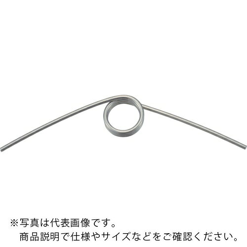 特長：円筒形に巻かれたばねを、コイル中心線に対してねじる方向に使用するばねです。アーム角度を閉じる方向で使用される場合は、コイル径が減少するためばねの支持棒の径は、最大負荷時コイル内径の約90%が理想的です。クリップなど挟んで戻す力を必要と...