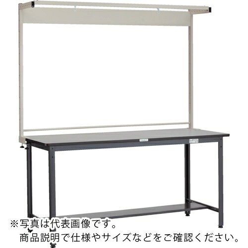 仕様：天板材質：ダップ化粧間口(mm)：1200奥行(mm)：750高さ(mm)：2093脚部カラー：ダークグレー(DG)均等荷重(kg)：500注意：車上渡しのため、お客様での荷降ろしが必要です。　●メーカー取寄商品について 本商品はメー...