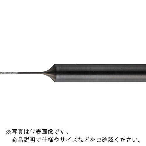 特長：仕上げ加工・面取り用です。特殊高硬度処理ステンレスシャンクにより、しっかりとした手応えと、しなやかさを兼ね備えたシャンクを実現します。表層硬度（Hv1000以上）を超硬並に近づけることにより、変形や折損を大幅に低減します。弾力性のアッ...