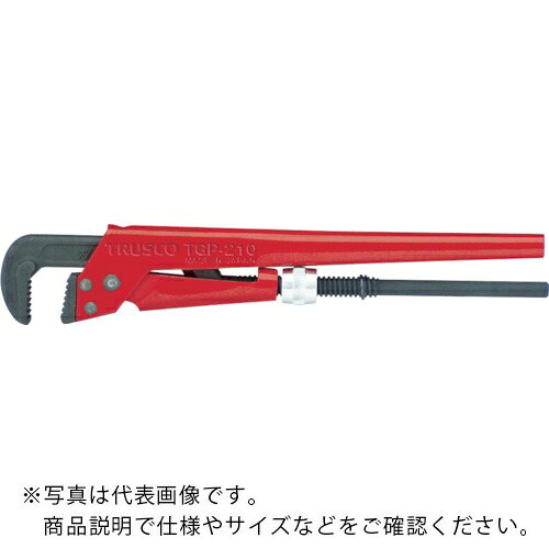 特長：独特の構造で下アゴの食い付き力に優れており、滑りにくい構造になっています。ラチェット機能のようなつかむ・回すの連続作業が円滑にできるため、作業スピードがアップします。用途：パイプの締め付け、取り外しなど。仕様：くわえられる管呼び寸法：...