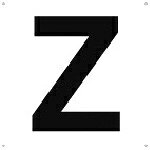 特長：屋内外使用可能です。通り芯表示板に使用可能です。庫内等のゾーン分け、目印にも便利です。仕様：表示内容：英字「Z」取付仕様：穴4ヵ所ビス止め(ビス別売)縦(mm)：420横(mm)：420厚さ(mm)：1穴径(mm)：4白地・英字材質／...