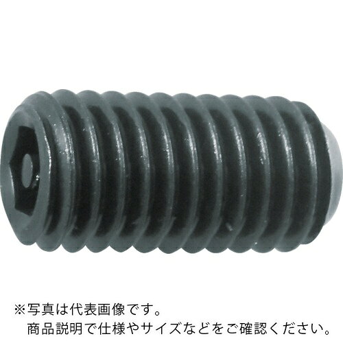 特長：六角穴の中央にピンが立っている形状のため、通常の工具での取り外しができません。仕様：寸法(mm)d：M6寸法(mm)L：16強度区分：45H表面処理：黒染め（四三酸化鉄被膜）パッケージ：ボルトンパック（ブリスター）材質／仕上：合金鋼表...