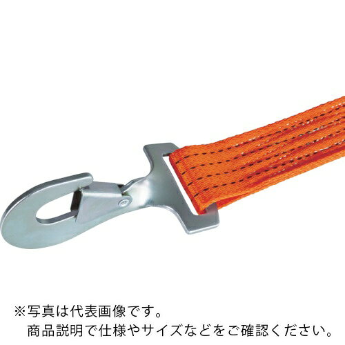 特長：ラチェット（歯車）式の強力タイプのベルト荷締機です。ポリエステル素材のベルトは、引張強度・耐久性・防腐性に優れ、長く安心してご使用いただけます。用途：トラック輸送時の荷崩れ防止。パレット積載時の安全な輸送または集積の安全確保に。木工製...