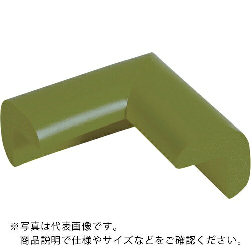 特長：ちぎれにくく、クッション性に優れた衝撃吸収材です。用途：工事現場や工場の危険防止に。仕様：色：オリーブドラブ厚さ(mm)：18取付方法：貼付タイプ(両面テープ付属)横(mm)：70高さ(mm)：48縦(mm)：70材質／仕上：ニトリル...
