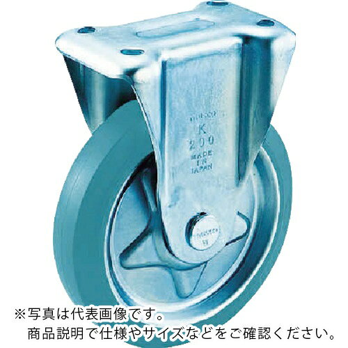 特長：車輪にグレーゴムを採用していますので、床面のタイヤ痕を軽減できます。スチールホイールは、デザイン性も良く特徴のある星マークの形をしています。自在旋回部は、ダブルベアリングを採用し、なめらかな回転を実現しています。車輪回転部はラジアルベ...