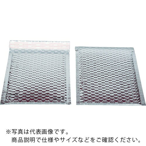 特長：緩衝性、耐水性、防湿性に優れています。テープ付なので封かん作業が簡単です。用途：家電部品、機械部品、建築部品など各種部品の送付。DVD、MD、CDなどのAV用品の送付。書類や証券類、カタログ、カレンダー、写真、フィルム、書籍などの送付...