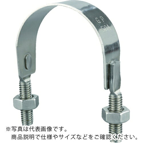 特長：横配管、立て配管にも利用できます。用途：SGP管用締め付け金具。仕様：適合管外径D：65A適合管外径(mm)：76.3P(mm)：84d(mm)：3/8呼び径A：65呼び径B：2 1/2材質／仕上：ステンレス（SUS304）セット内容...