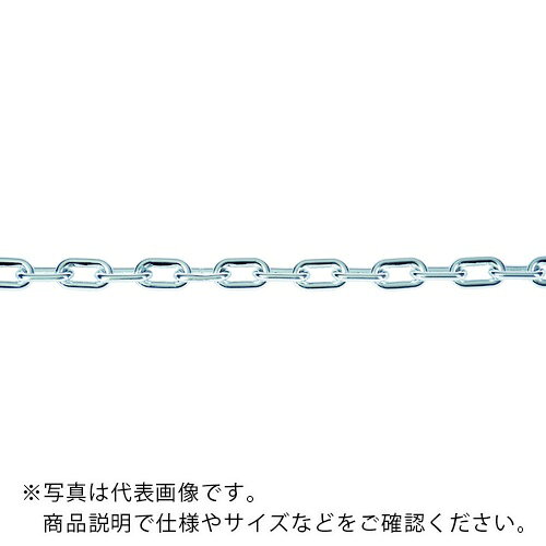特長：短尺タイプのプラスチックチェーンです。別売のチェーンジョイントを用いることで延長も可能です。用途：進入禁止区間の仕切りや、駐車場内での区画整理、人の誘導など。仕様：色：シルバー径(mm)：8長さ(m)：6材質／仕上：ポリエチレン（PE...