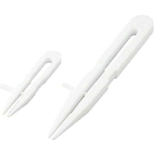 特長：耐熱性・耐薬品性に優れています。用途：材質：PTFE（四フッ化エチレン）　入数：1袋（1本入）仕様：全長(mm)：100先端形状：先細型材質：PTFE(四フッ化エチレン)型番：027.101(先端細)入数：1袋(1本入)　●メーカー取...