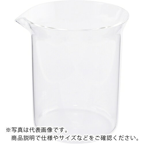 用途：材質：石英ガラス仕様：容量(ml)：500容量(mL)：500材質：石英ガラス型番：4501-05胴径×高さ(mm)：φ90×120※目盛は付いていません。注意：目盛は付いていません。　●メーカー取寄商品について 本商品はメーカーから...