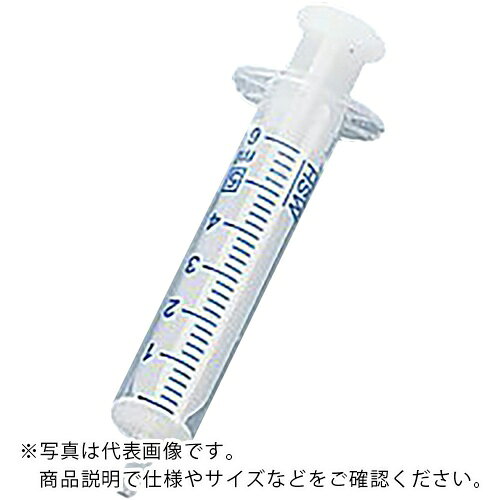 特長：ゴムを一切使用していないオールプラスチック製です。仕様：容量(ml)：6筒先：横口容量：6mL入数：1箱(200本入)材質：注射筒／PP(ポリプロピレン)、プランジャー・シール部／PE(ポリエチレン)※本商品は研究または実験以外の目的...