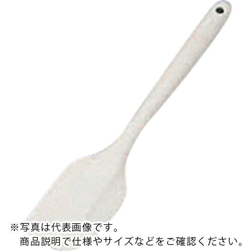 特長：-20〜+180℃の温度範囲で使用できます。シリコンゴムの一体成形による高い衛生面と食品衛生法に基づく検査に合格した優れた安全性を有します。オートクレーブ滅菌ができます。仕様：ヘラ幅×長さ(mm)：55×255　●メーカー取寄商品につ...