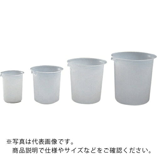 特長：継ぎ目がない一体モールド品です。耐熱・耐薬品性に優れ、アスファルトも付かない非粘着性です。仕様：容量(ml)：1000目盛間隔(ml)：100材質：PFA(フッ素樹脂)胴径×高さ：φ116×129mm　●メーカー取寄商品について 本商...