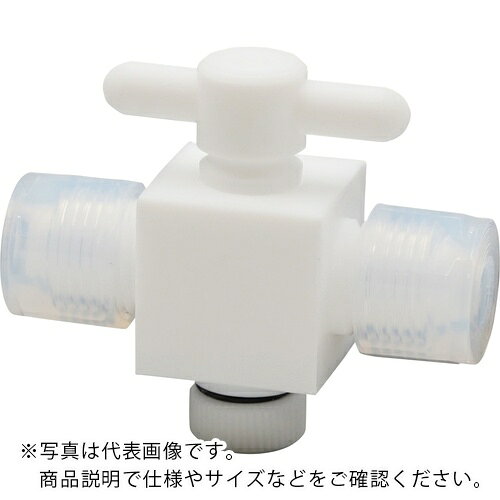 仕様：適合チューブ外径：φ8mm二方材質／仕上：本体：PTFE(四フッ化エチレン)ナット：PFA(フッ素樹脂)　●メーカー取寄商品について 本商品はメーカーからの取寄商品となります。 納期は、メーカー確認後、メールでご連絡させて頂きます。 ...