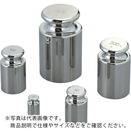 仕様：標準分銅F-2級500g等級：E-2級／OIML（国際法定計量機関）E2級、F-1級／OIML（国際法定計量機関）F1級、F-2級／OIML（国際法定計量機関）F2級形状：20kg〜1g／円筒型（OIML型）、500〜1mg／板状材質...