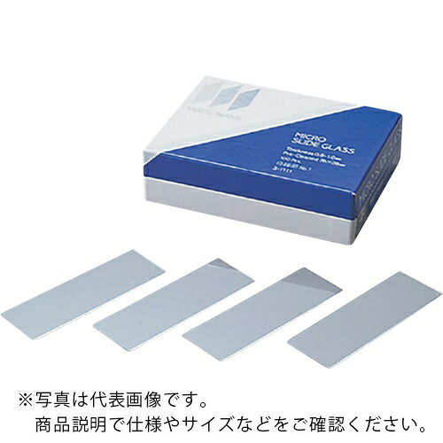 特長：化学的に純度の高い原料で作られていますので、透過率が良好です。自発蛍光が非常に少ないので、蛍光顕微鏡での使用に適しています。仕様：厚さ(mm)：1.0〜1.2タイプ：切放No.2幅×長さ(mm)：26×76型番：S1127屈折率：ne...
