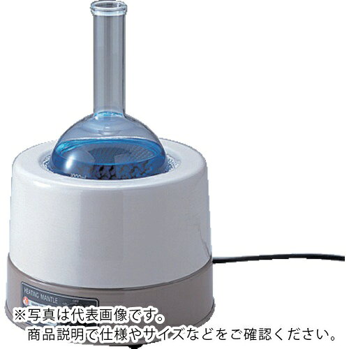 特長：本体ケーシングは特殊粉体塗装で、耐熱・耐薬品性に優れています。電熱線は無石綿硝子繊維とニクロム線を同時に手編みしており、熱交換性に優れています。保温断熱材にはセラミックウールを使用し、断熱性に優れています。入力調節器付きですので温度コ...