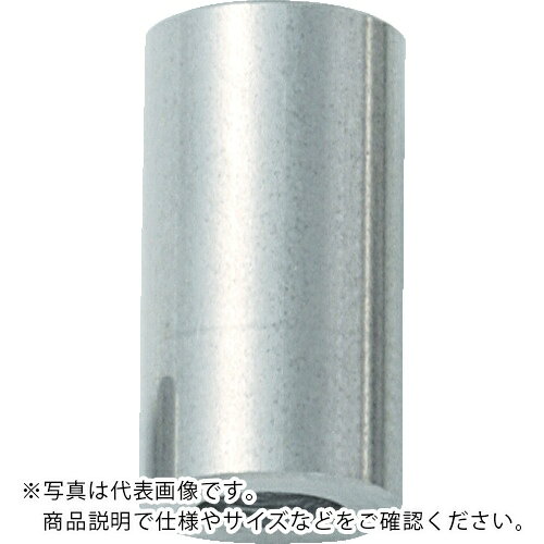 特長：サインボードやアクリル板を壁から浮かし、空間を作るために使用します。用途：装飾用ねじ、化粧ねじとして。仕様：長さ(mm)：5外径(mm)：8穴径(mm)：4.2仕上げ：黒ニッケルメッキ本体素材：真鍮（黒ニッケルメッキ）外径×内径：8×...
