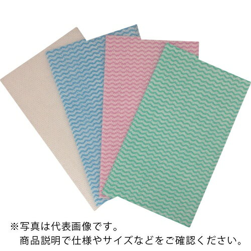 特長：厚手タイプのカウンタークロスです。用途：食品加工・清掃作業仕様：サイズ(mm)：610×605抗菌加工済み材質／仕上：レーヨン・ポリエステル　●メーカー取寄商品について 本商品はメーカーからの取寄商品となります。 納期は、メーカー確認...
