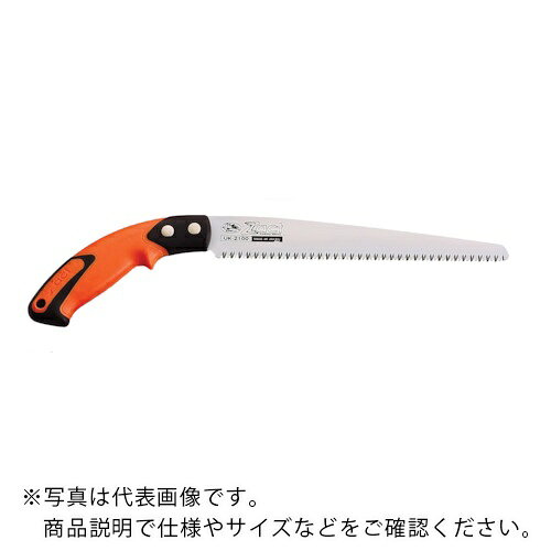 特長：オールマイティーな剪定をされる方に最適のタイプです。縦挽目の採用により、縦、横、斜め切りが楽にできます。中スキ研磨加工でアサリ不要美しい切断面です。衝撃焼入れにより超硬度な刃先です。ハードクロームめっきによりサビやヤニがつきにくいです...