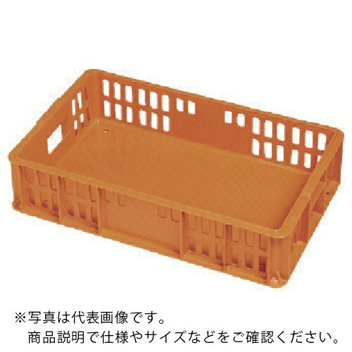 特長：メッシュタイプです。スタッキングタイプです。食品配送用コンテナです。仕様：容量(L)：20外形寸法(mm)間口：573外形寸法(mm)奥行：350外形寸法(mm)高さ：130有効内寸(mm)間口：528有効内寸(mm)奥行：315有効...