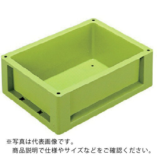 仕様：容量(L)：7.9色：イエローグリーン外形寸法(mm)間口：363外形寸法(mm)奥行：271外形寸法(mm)高さ：130有効内寸(mm)間口：313有効内寸(mm)奥行：221有効内寸(mm)高さ：110適合カード差し(別売)：短手...