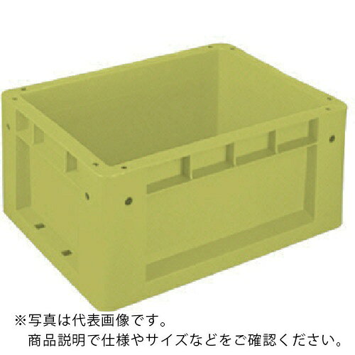 仕様：容量(L)：19.3色：イエローグリーン外形寸法(mm)間口：435外形寸法(mm)奥行：327外形寸法(mm)高さ：207有効内寸(mm)間口：375有効内寸(mm)奥行：267有効内寸(mm)高さ：187適合カード差し(別売)：短...