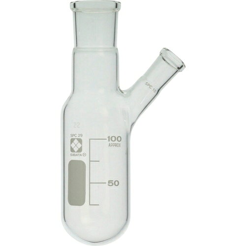 仕様：SPC二口反応容器　CPG型用　100mL　●メーカー取寄商品について 本商品はメーカーからの取寄商品となります。 納期は、メーカー確認後、メールでご連絡させて頂きます。 在庫状況、生産状況によっては、かなり納期がかかる場合もございま...