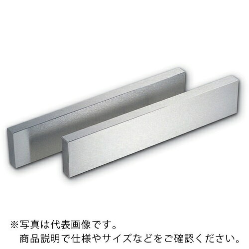 特長：総焼入、精密研磨仕上です。機械のテーブル面と加工物や治具、金型等の間にセットし、平行及び真直を維持し、高精度の加工ができます。研削盤はもちろん、フライス盤、ボール盤、プレス機械等、幅広く利用でき、しかも機械を刃物等から保護します。真直...