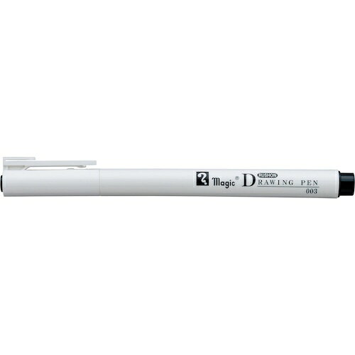 特長：水性顔料インキ使用のため、耐水性耐光性に優れています。0.03mmから1.0mmとブラッシュタイプで計9種類のペン先を取り揃えております。用途：イラスト、デザインワーク、製図などに。仕様：インク色：黒筆記線幅(mm)：0.3軸径(mm...