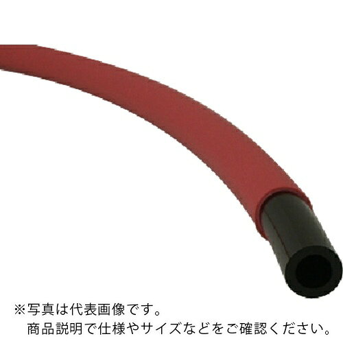 特長：エルフレックスの外皮を0．5mmにして取り回し及び低価格を実現しました。スポット溶接等のスパッタによるチューブへのダメージを防止する2層チューブです。インナーチューブ（内管）にタッチチューブ（TE型）を使用しており、エアに限らず溶接用...