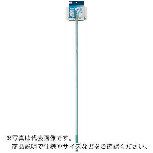 特長：ぞうきんをはさんで、かがまずにフロアーの水拭きできます。ご家庭のタオルやぞうきんをモップのように使用できます。ぞうきん一枚つきです。仕様：幅(mm)：200長さ(mm)：1230奥行(mm)：120　●メーカー取寄商品について 本商品...