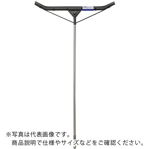 用途：床面の汚水の水切り、洗剤の除去に。仕様：幅(mm)：870奥行(mm)：95高さ(mm)：1570ワイパー90cm幅　●メーカー取寄商品について 本商品はメーカーからの取寄商品となります。 納期は、メーカー確認後、メールでご連絡させて...