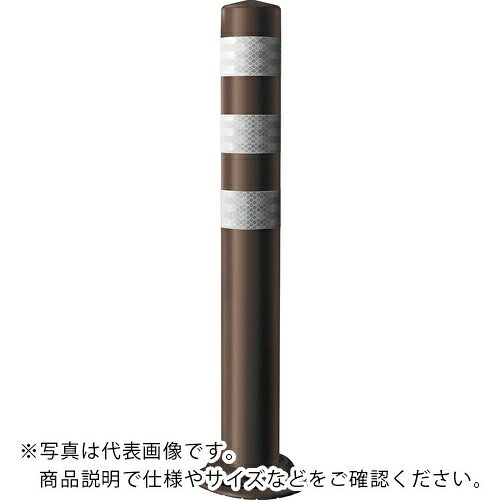 特長：交通の少ない箇所向けタイプです。本体部の補修が可能です。幅140mm×奥行き160mmの小型ベースの車線分離標です。本体とベースが着脱できる構造となっており、万が一本体が破損しても部材交換で復旧可能です。用途：工場場内、駐車場などの誘...