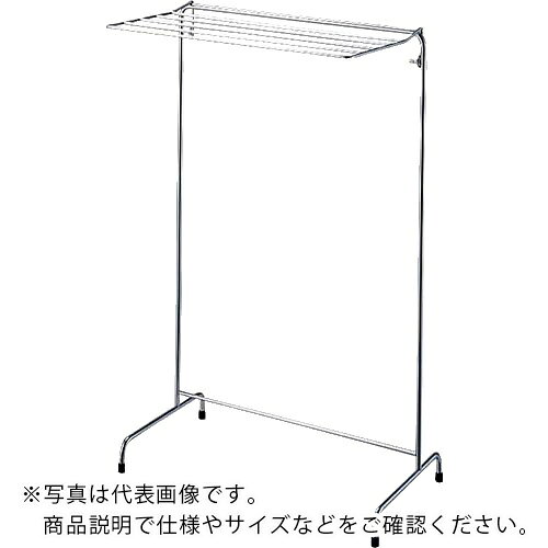 特長：シンプルなデザインなので、場所を選ばず使用できます。用途：飲食店やホテルに。仕様：タオル掛ケ5H-CR材質／仕上：スチールクロームメッキ　●メーカー取寄商品について 本商品はメーカーからの取寄商品となります。 納期は、メーカー確認後、...