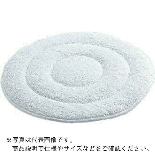 特長：カーペット洗浄用です。パット台に取り付けて使用します。用途：ポリシャー用備品に。仕様：14インチ　●メーカー取寄商品について 本商品はメーカーからの取寄商品となります。 納期は、メーカー確認後、メールでご連絡させて頂きます。 在庫状況...
