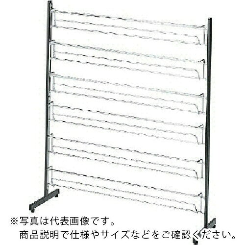 特長：壁面にすっきり納まるシンプルなデザインです。用途：ホテル。旅館。仕様：奥行(mm)：235高さ(mm)：825フレーム色：黒幅(mm)：730環境配慮商品材質／仕上：フレーム：スチールメラミン焼付掛部：スチールクロームメッキ仕上げ　●...