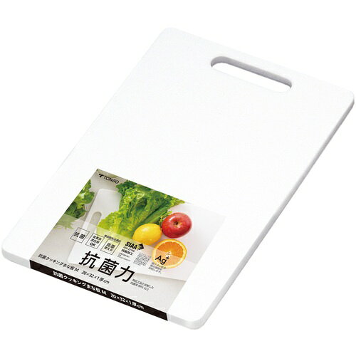 特長：ポリエチレン製で刃あたりが良いです。厚み10mmで扱いやすいです。用途：まな板に。仕様：幅(mm)：320奥行(mm)：200厚さ(mm)：10色：ホワイトSIAA抗菌加工材質／仕上：ポリエチレン(PE)　●メーカー取寄商品について ...