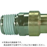 特長：溶接治具用のスパッタ対策継手です。本体はしんちゅう製になっており、強靭です。金属製スパッタキャップを標準装備しリリースリングやスパッタチューブ（2層型）の内管に降りかかるスパッタを完全にシャットアウトします。用途：溶接環境エア配管用仕...